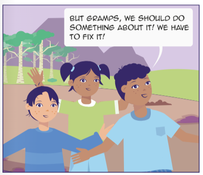 Enzymes for all: Molecular Explorers comic for kids - RadicalZ